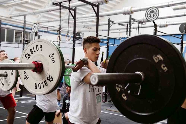 Bear Complex CrossFit®: cos'è e come gestirlo - CrossMAG