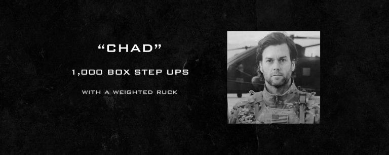 Chad 1000X Hero Wod: un nuovo workout da provare! - CrossMAG