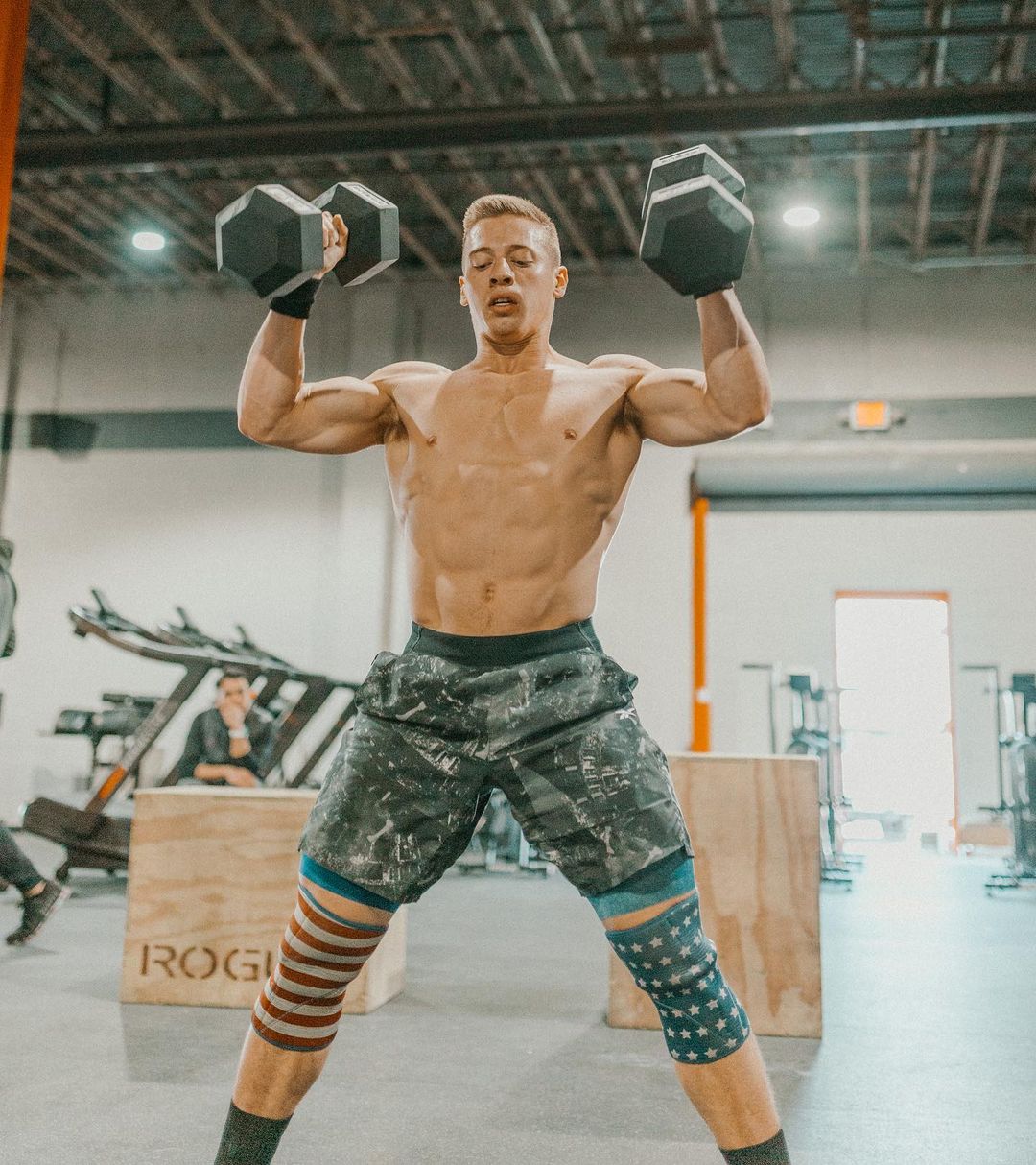Mal O'Brien e Saxon Panchik vincono il CrossFit® Open 2022 - CrossMAG