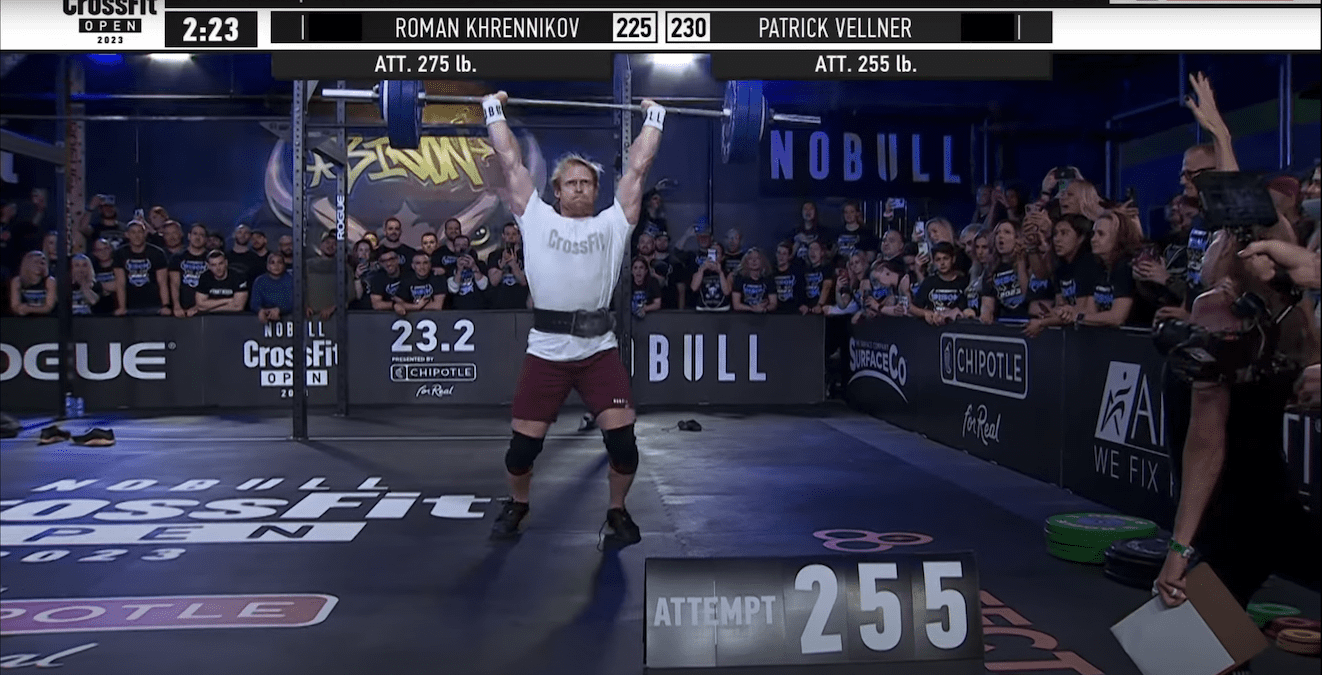 La polemica del thruster nel 23.2: no rep a Pat Vellner? - CrossMAG