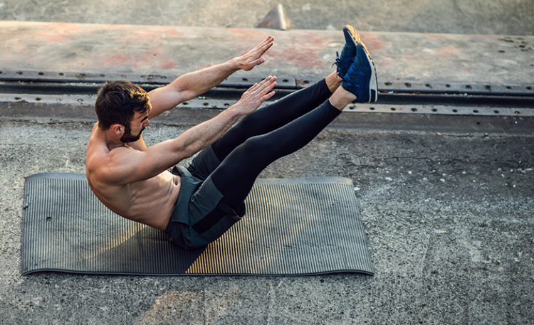 V-up: esecuzione e muscoli coinvolti - CrossMAG