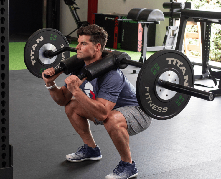 Alternative al Back Squat - CrossMAG